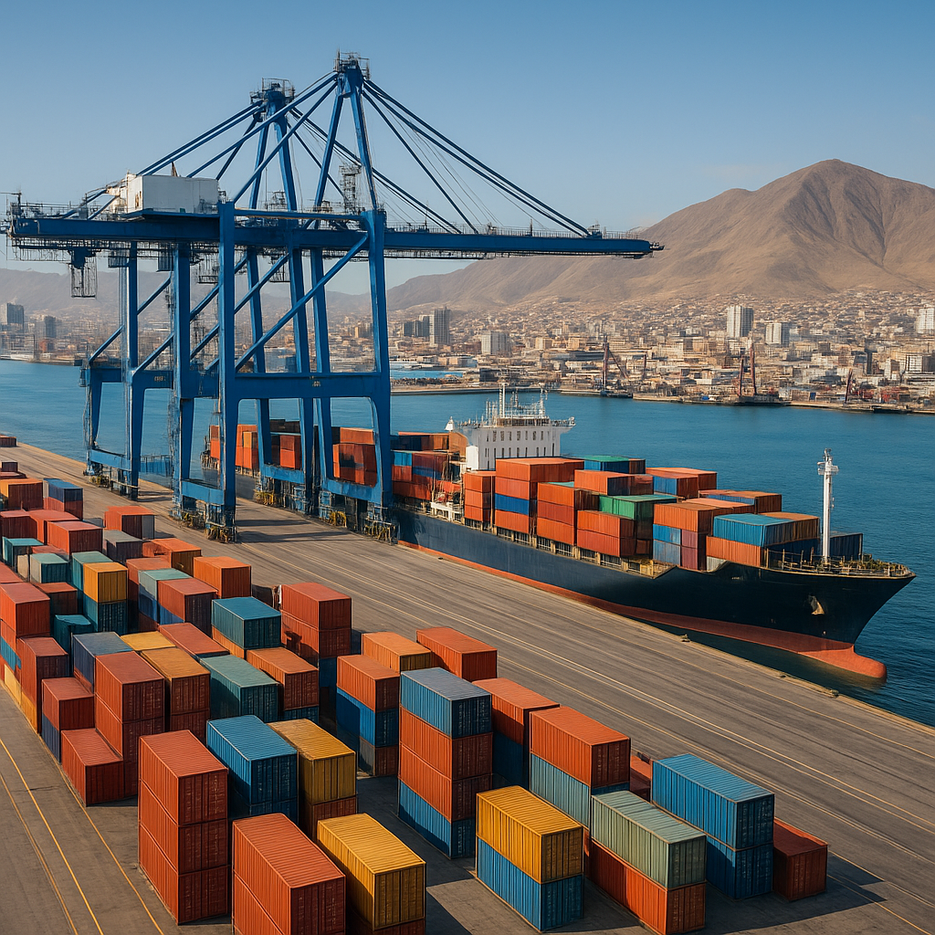 Port Callao - Peru - Przemysłowcy